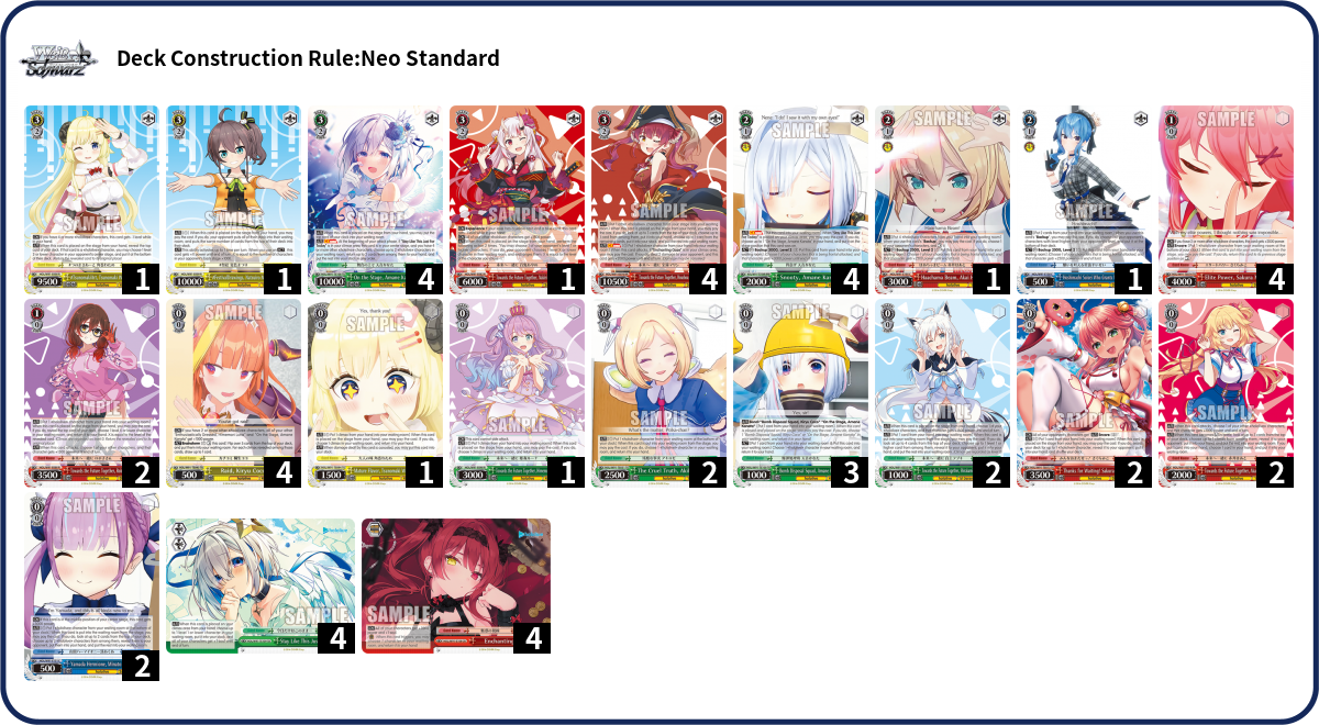 Deck Code [4XEX] deck | Deck Log