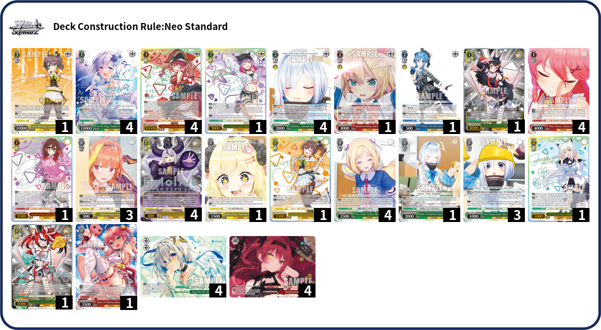 Deck Code [50DT] deck | Deck Log