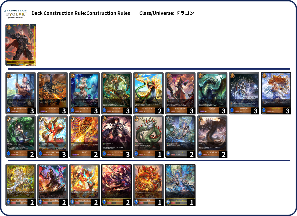 Deck Code [50U0L] deck | Deck Log