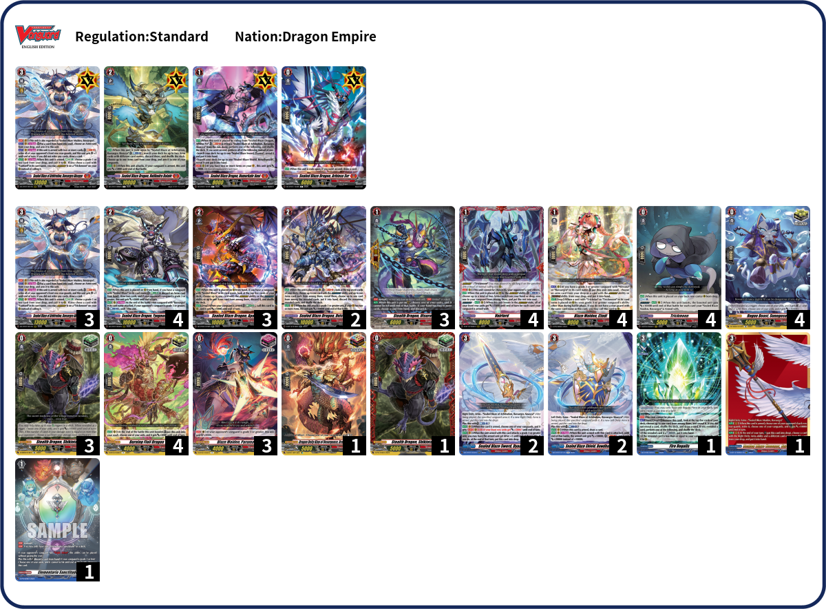 Deck Code [52BCU] deck | Deck Log