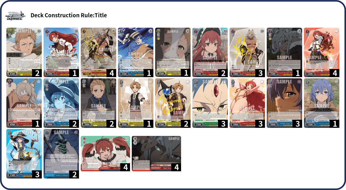 Deck Code [52L5] deck | Deck Log