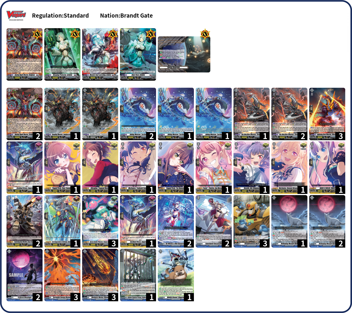 Deck Code [52RKQ] deck | Deck Log