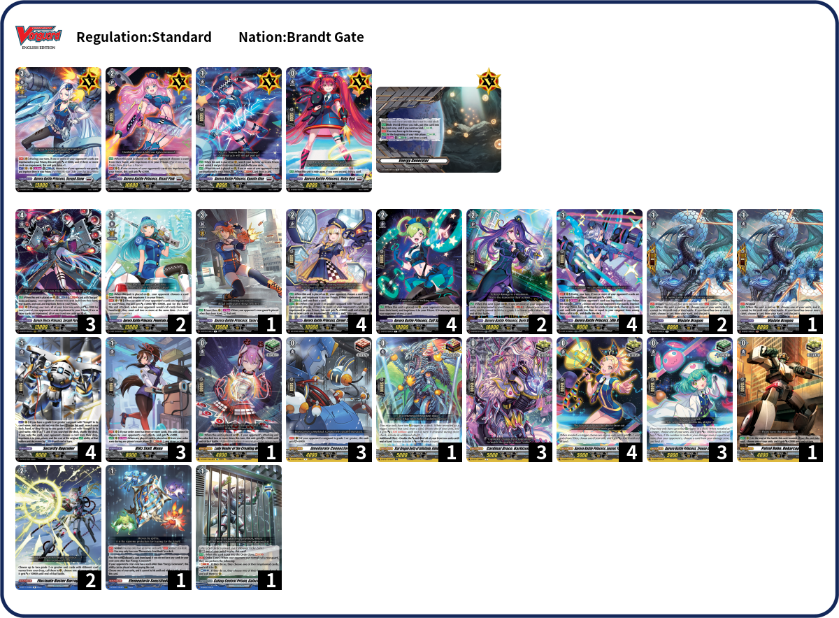 Deck Code [52U42] deck | Deck Log