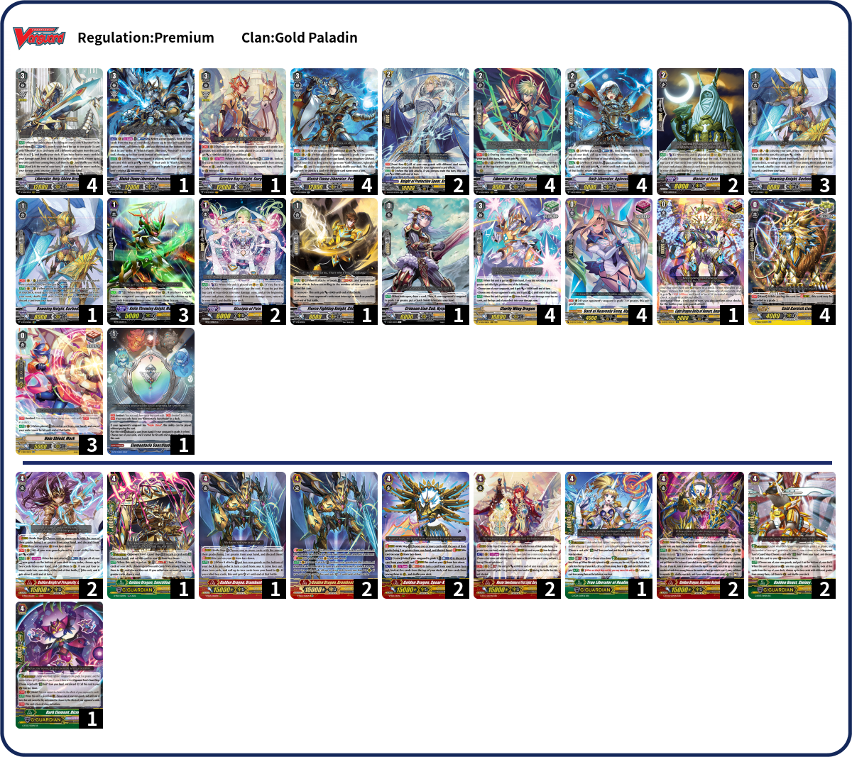 Deck Code [54EF] deck | Deck Log