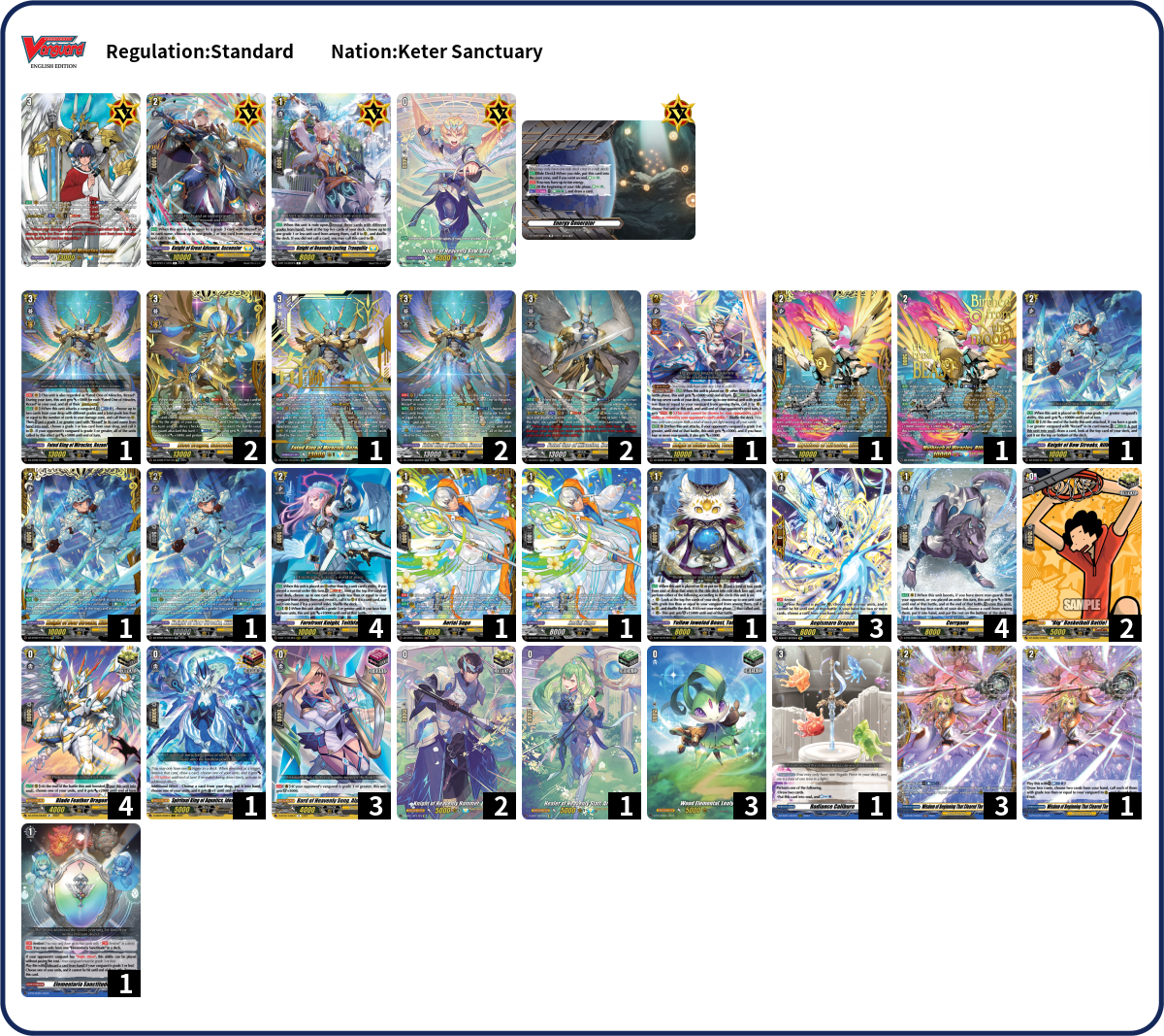 Deck Code [5AM7L] deck | Deck Log