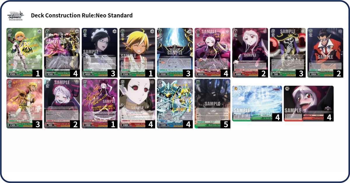 Deck Code [5BK2C] deck | Deck Log