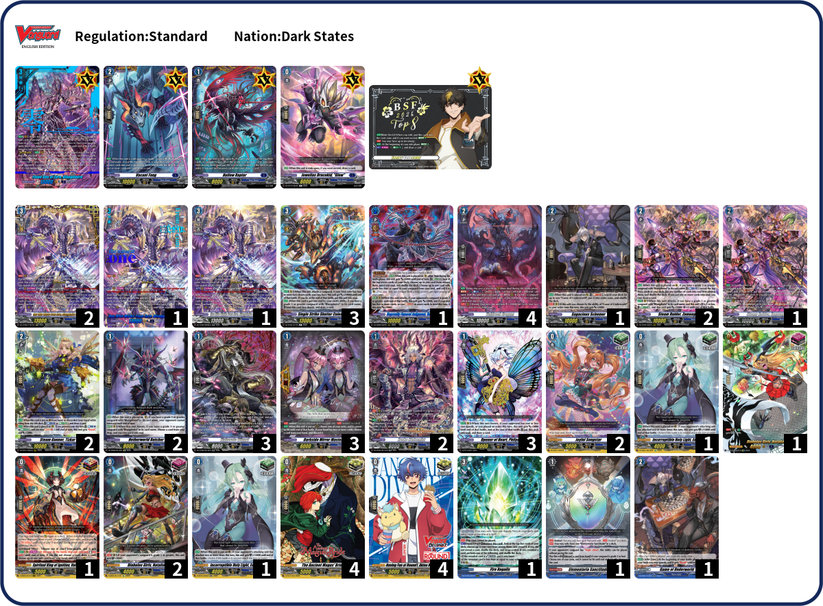 Deck Code [5M6JM] deck | Deck Log
