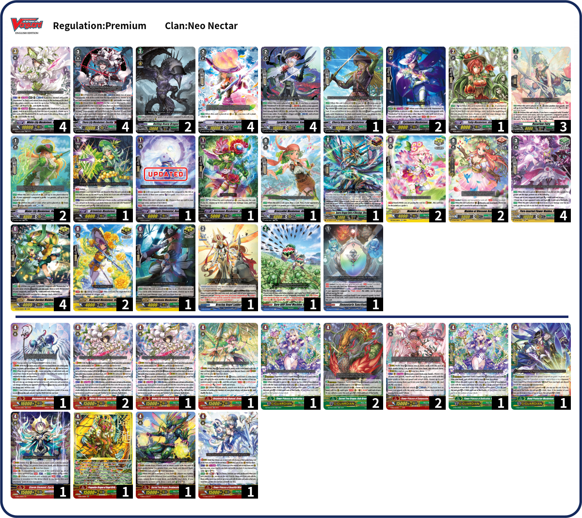 Deck Code [61PD7] deck | Deck Log