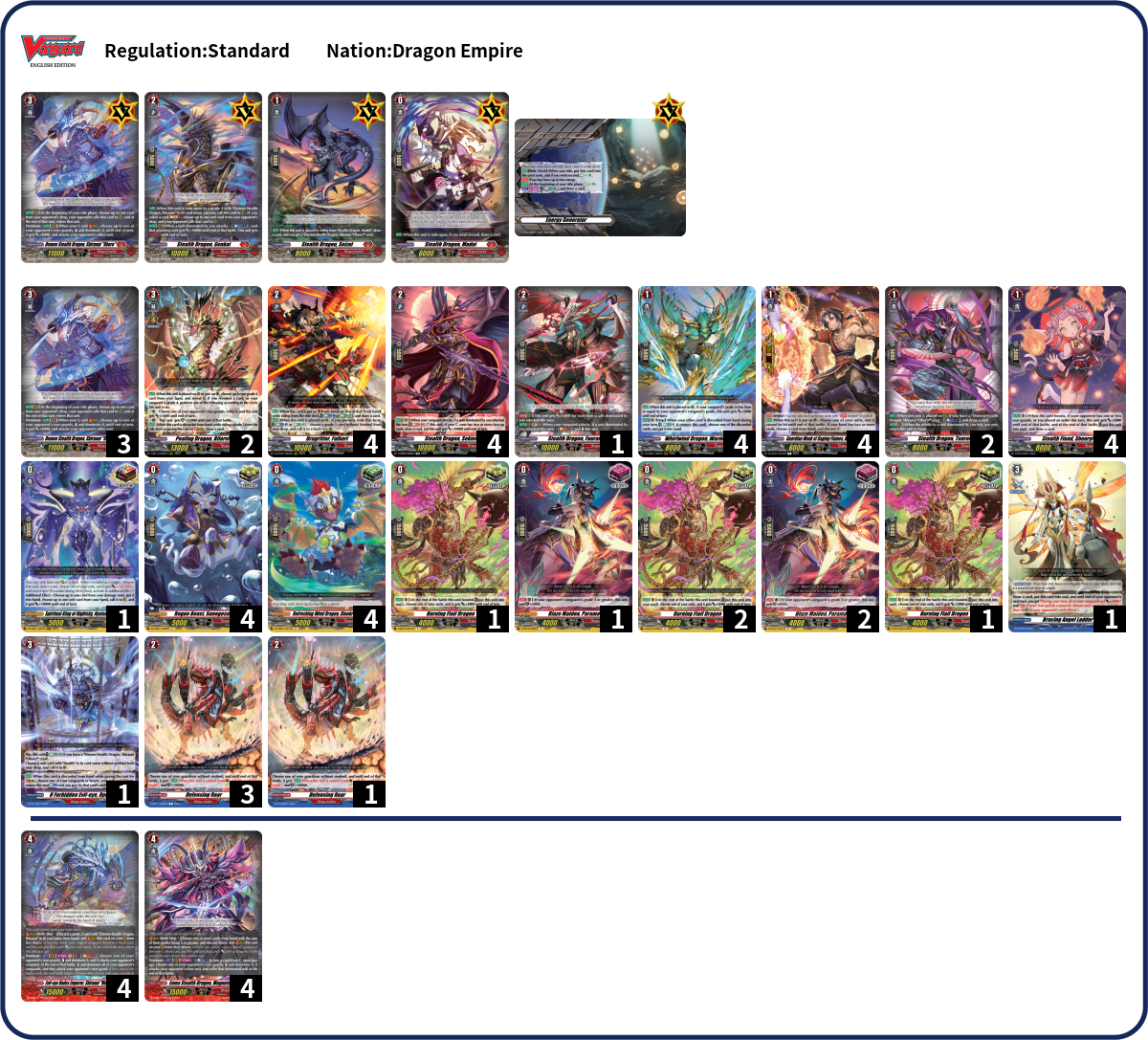 Deck Code [637K4] deck | Deck Log