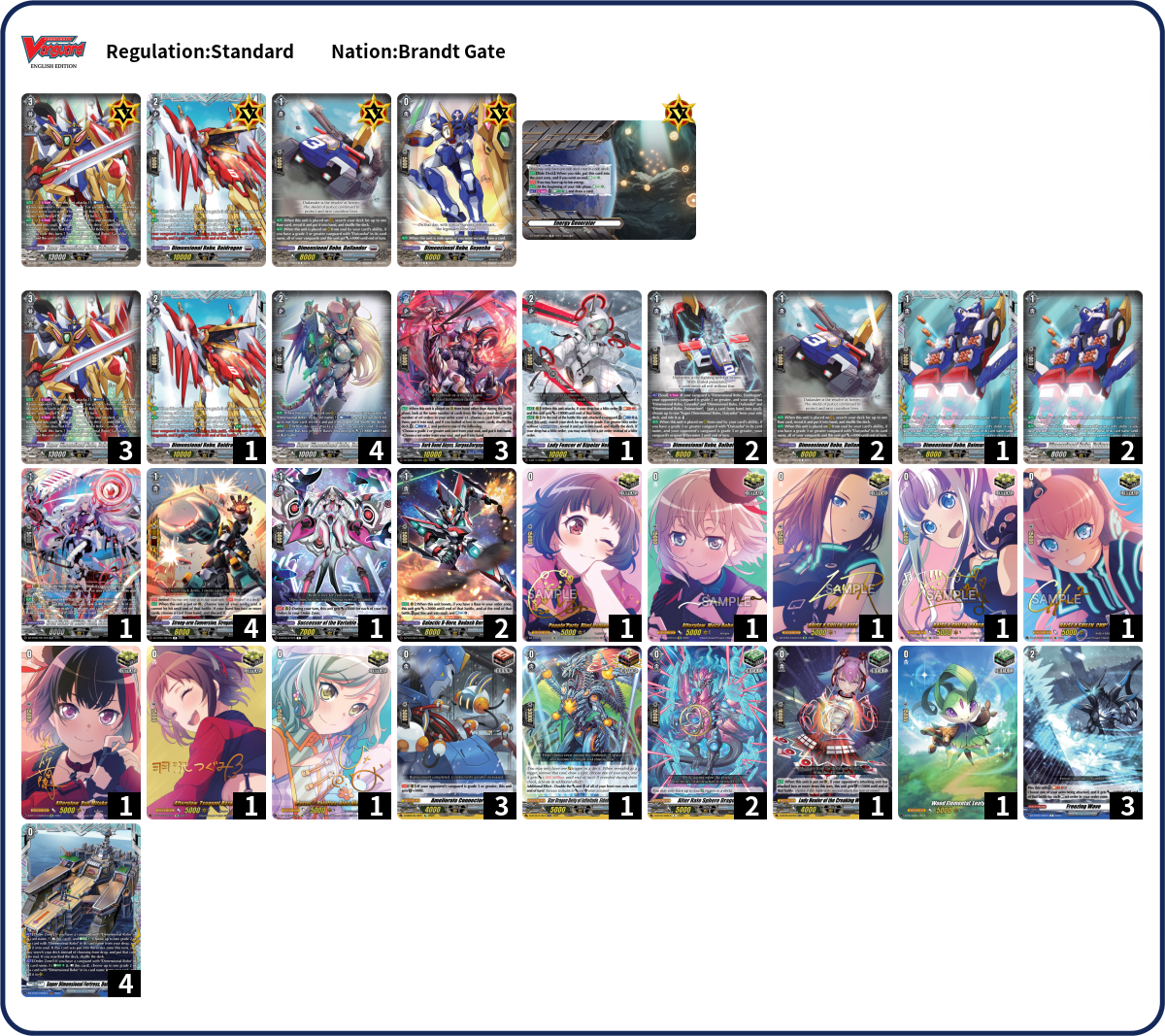 Deck Code [63YCN] deck | Deck Log