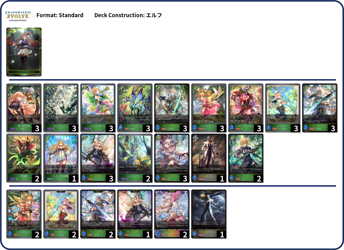 Deck Code [6537S] deck | Deck Log