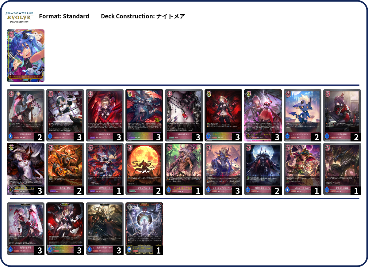 Deck Code [65F6C] deck | Deck Log