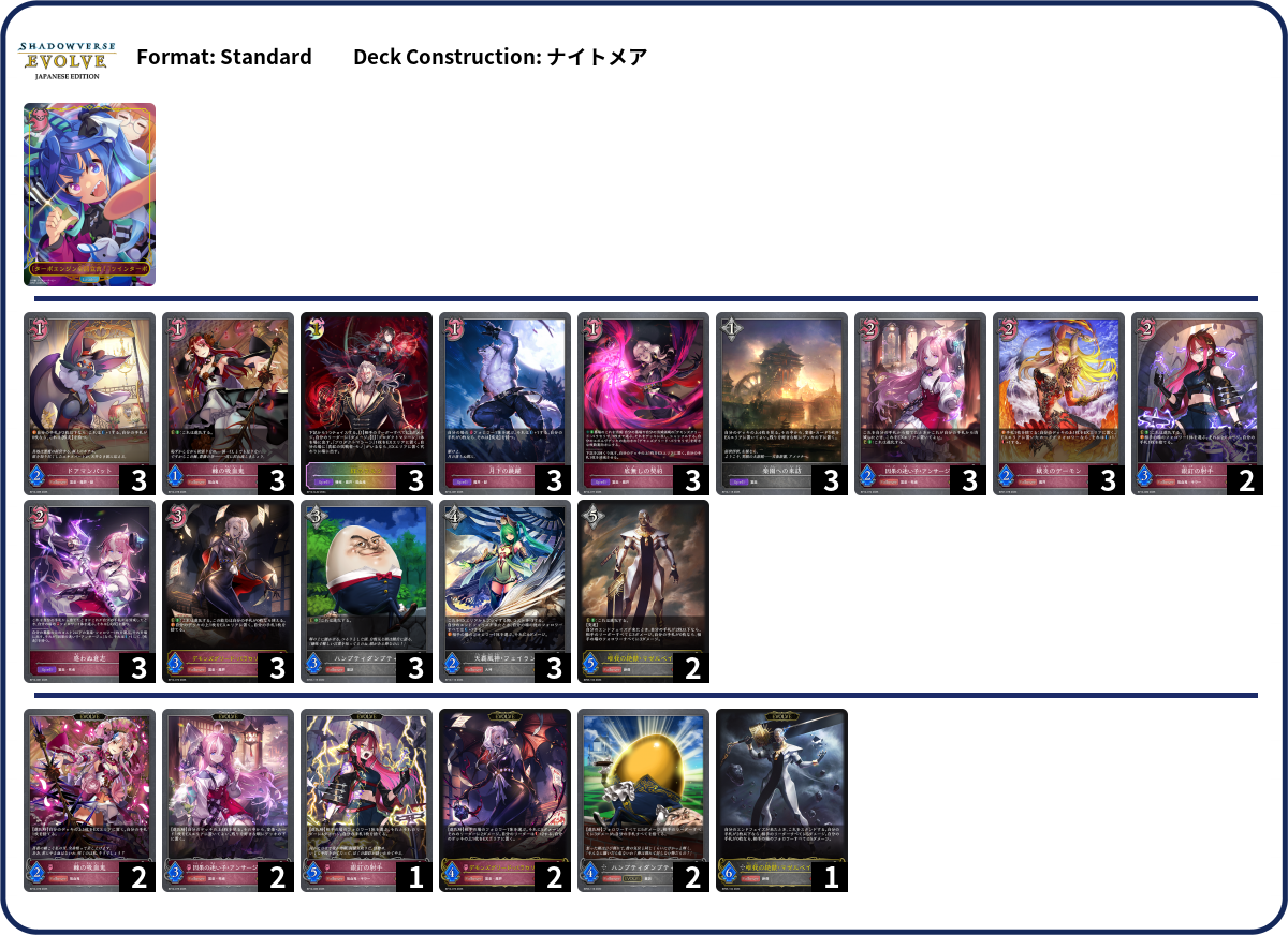 Deck Code [65JV8] deck | Deck Log