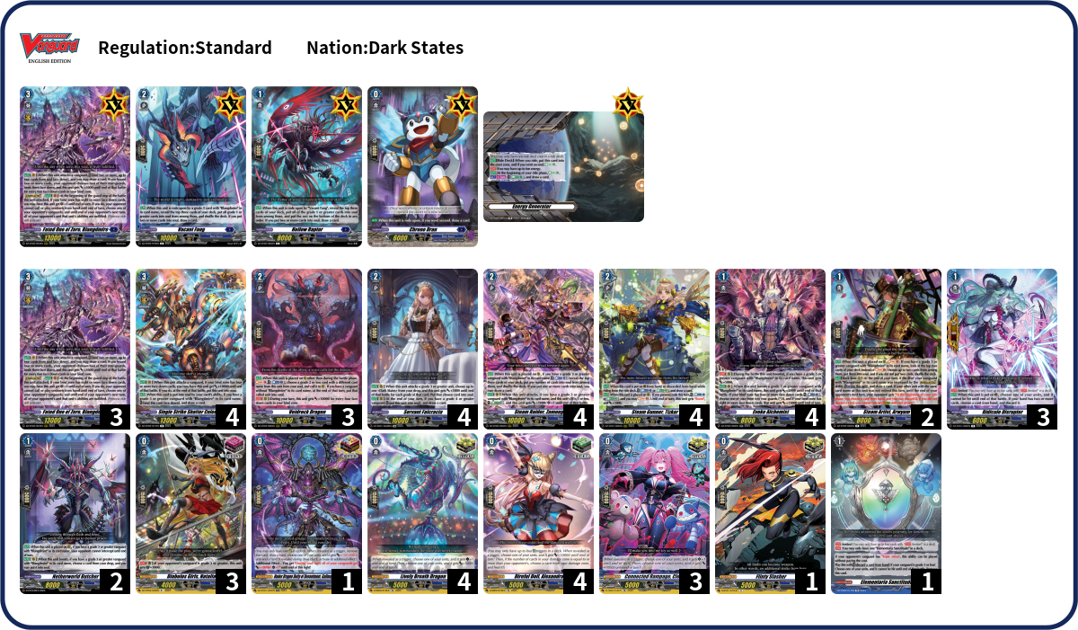 Deck Code [66522] deck | Deck Log