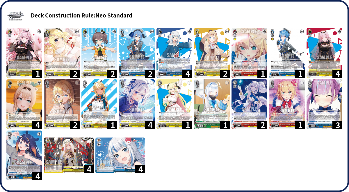 Deck Code [6B454] deck | Deck Log