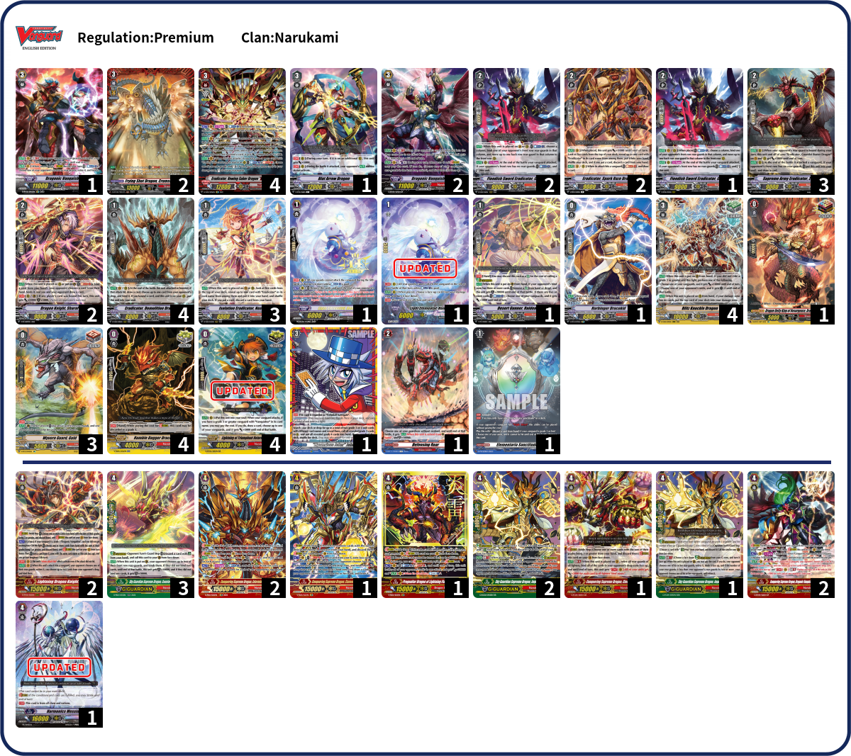 Deck Code [6DUKM] deck | Deck Log