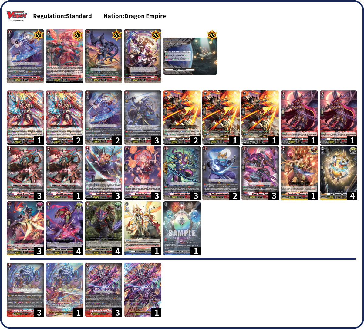 Deck Code [6EJG6] deck | Deck Log