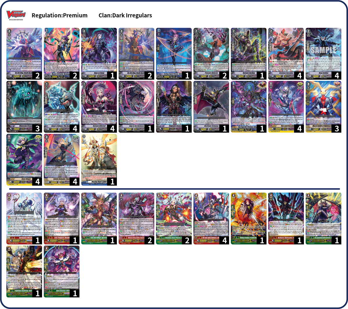 Deck Code [6HWB0] deck | Deck Log