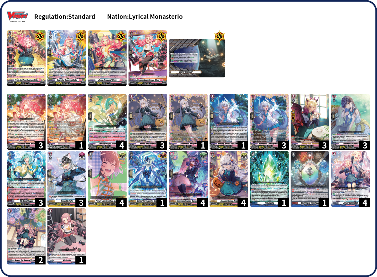 Deck Code [6JJGY] deck | Deck Log