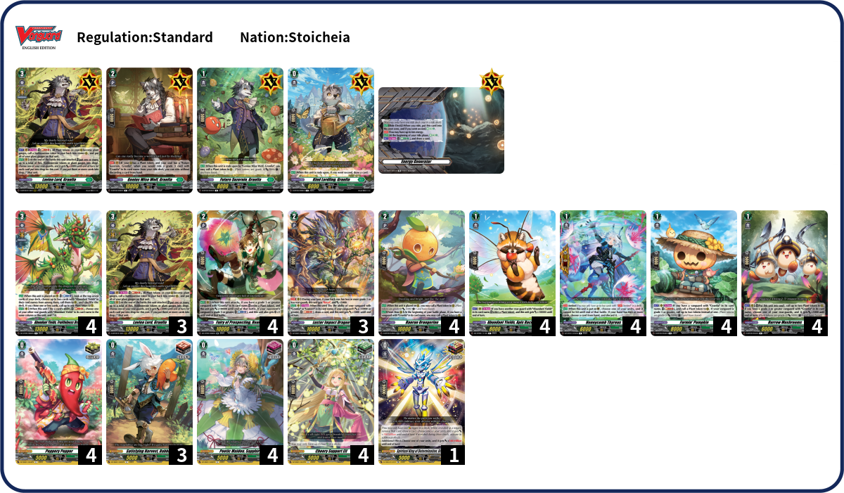 Deck Code [6LVHN] deck | Deck Log