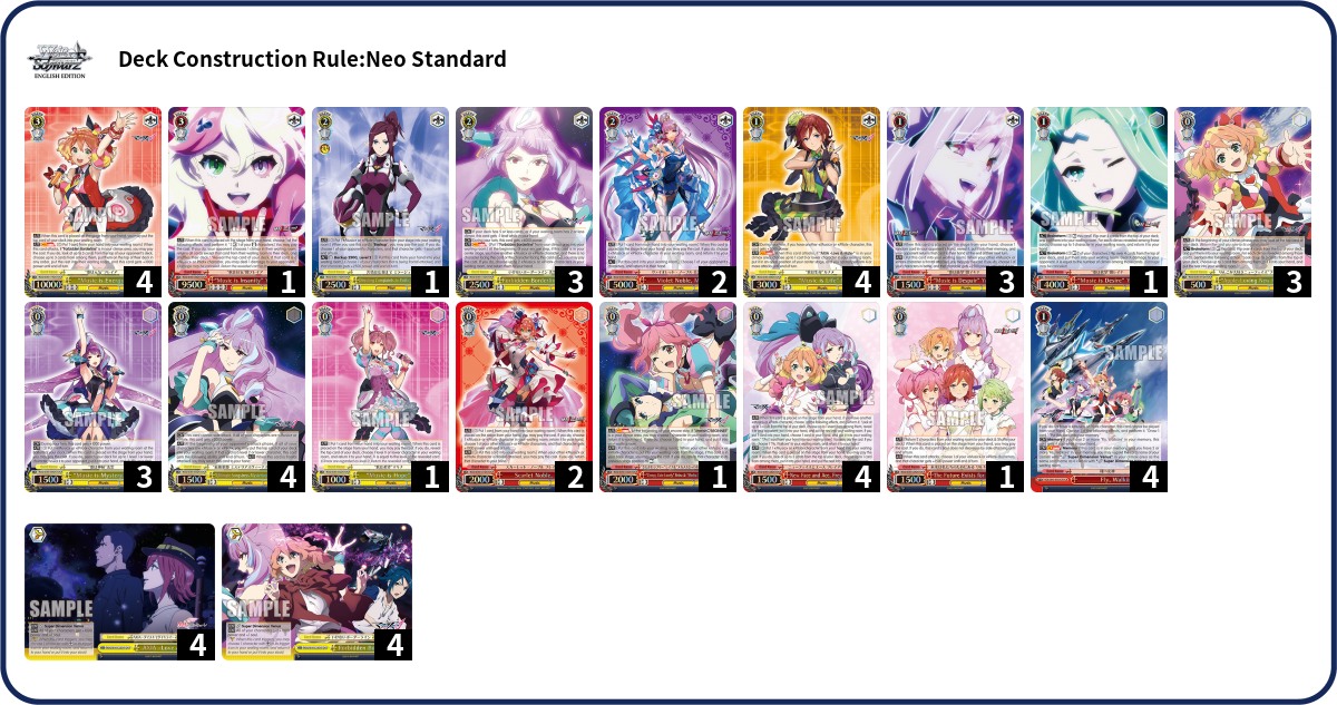 Deck Code [6MDJG] deck | Deck Log