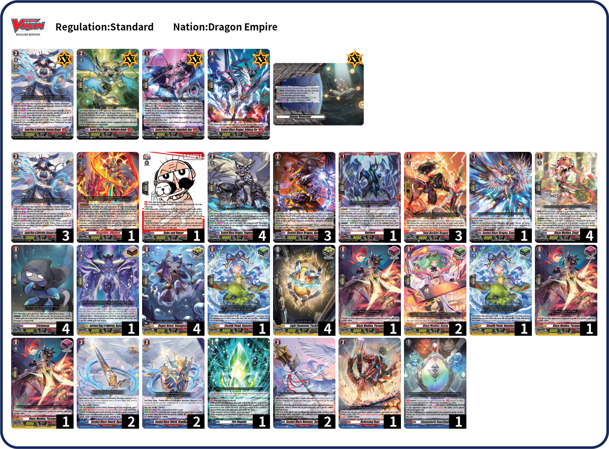 Deck Code [6NXCZ] deck | Deck Log
