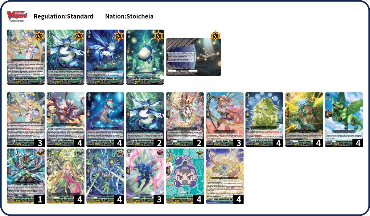 Deck Code 6panm Deck Deck Log