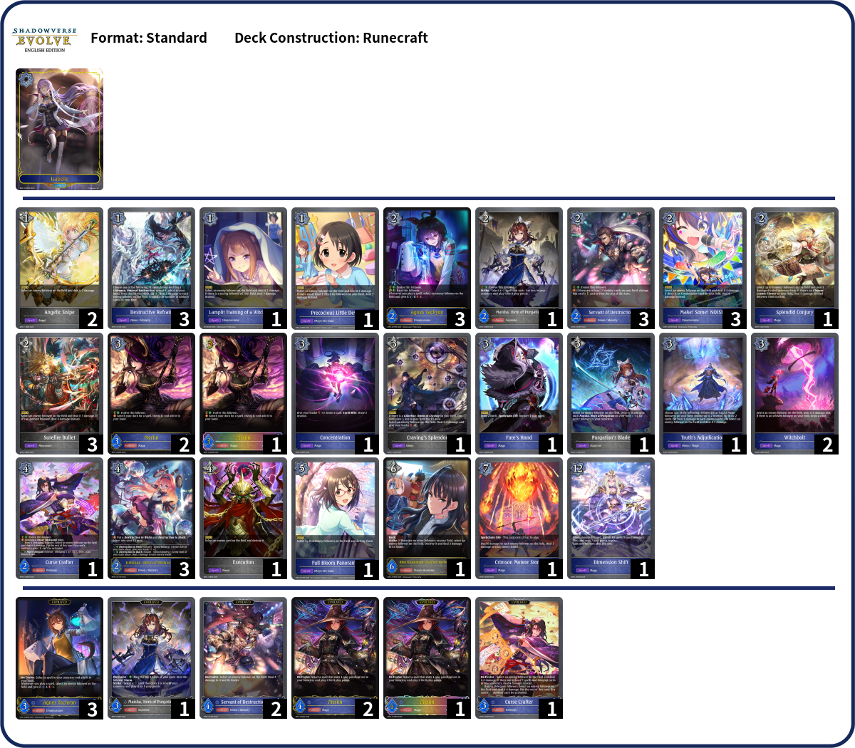 Deck Code 6qjlw Deck Deck Log