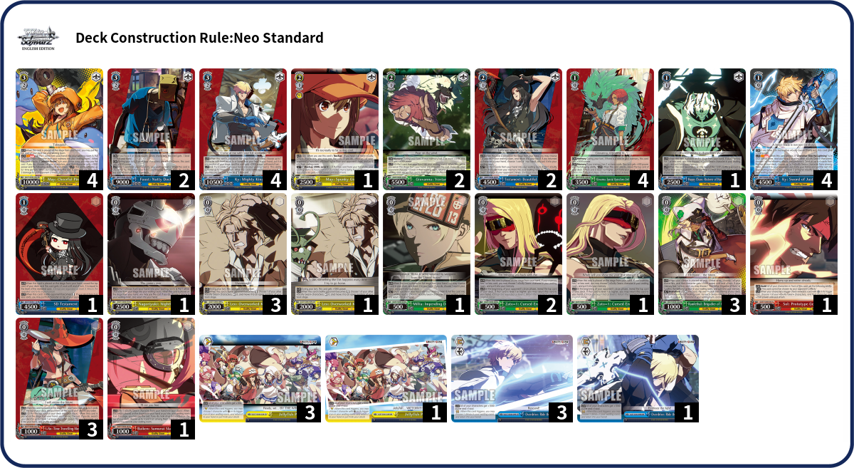 Deck Code [6QNNG] deck | Deck Log