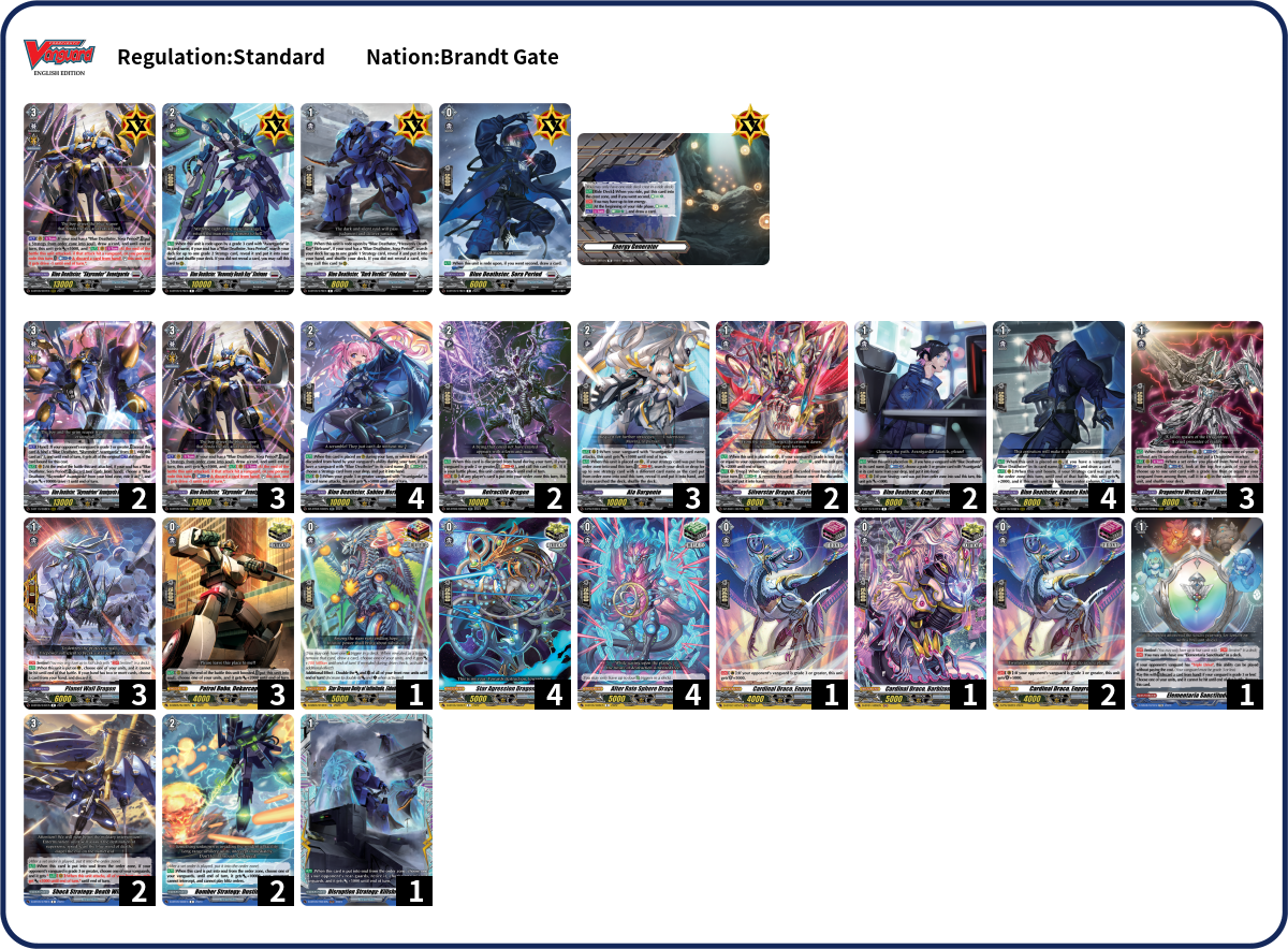 Deck Code [6RGE6] deck | Deck Log