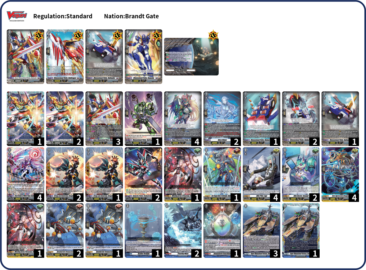 Deck Code [6S6EA] deck | Deck Log