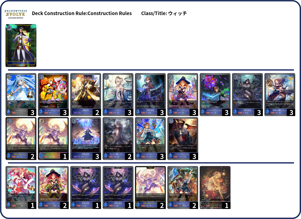 Deck Code [6XMC] deck | Deck Log