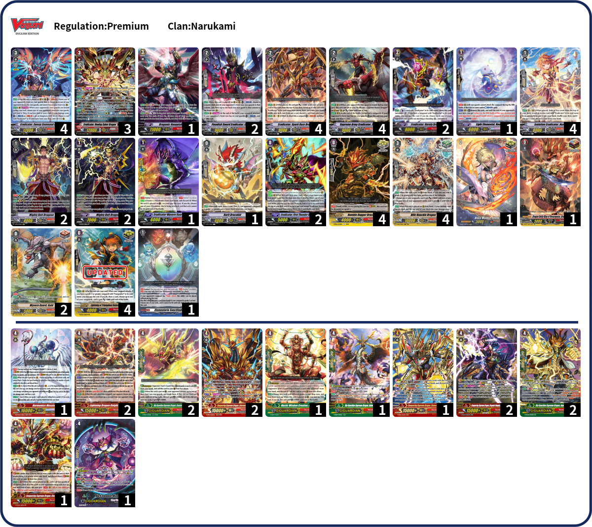 Deck Code [72520] deck | Deck Log