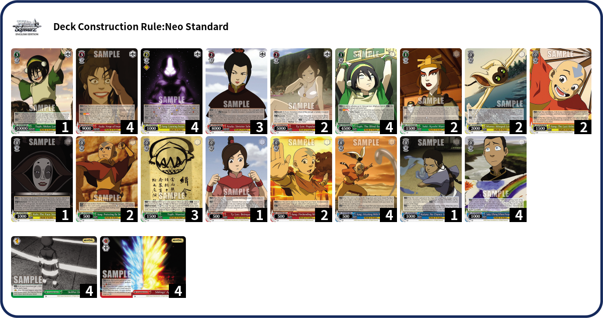 Deck Code [741TE] deck | Deck Log