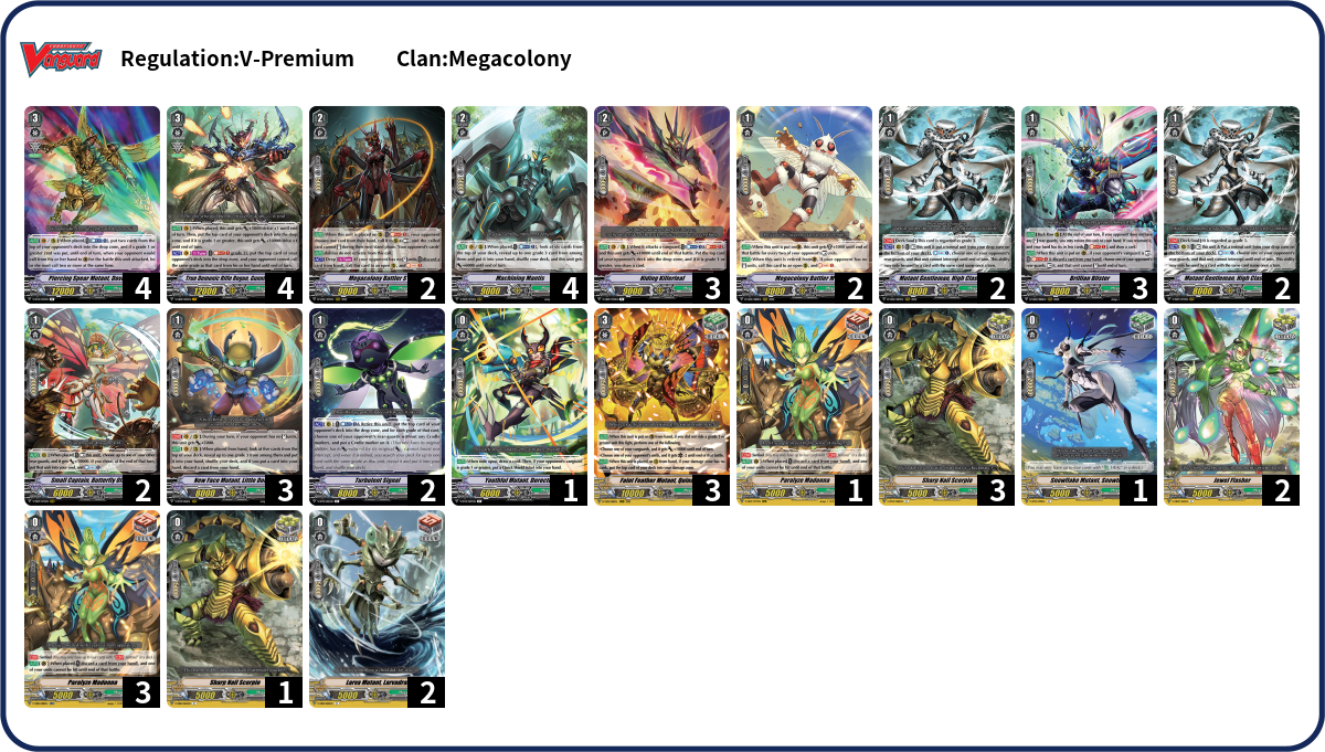 Deck Code [7730] deck | Deck Log