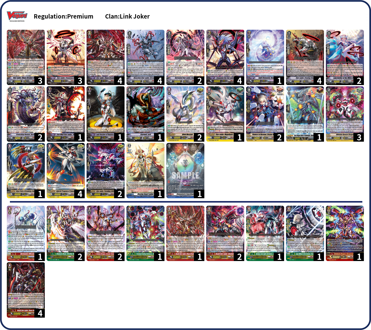 Deck Code [7E4NC] deck | Deck Log