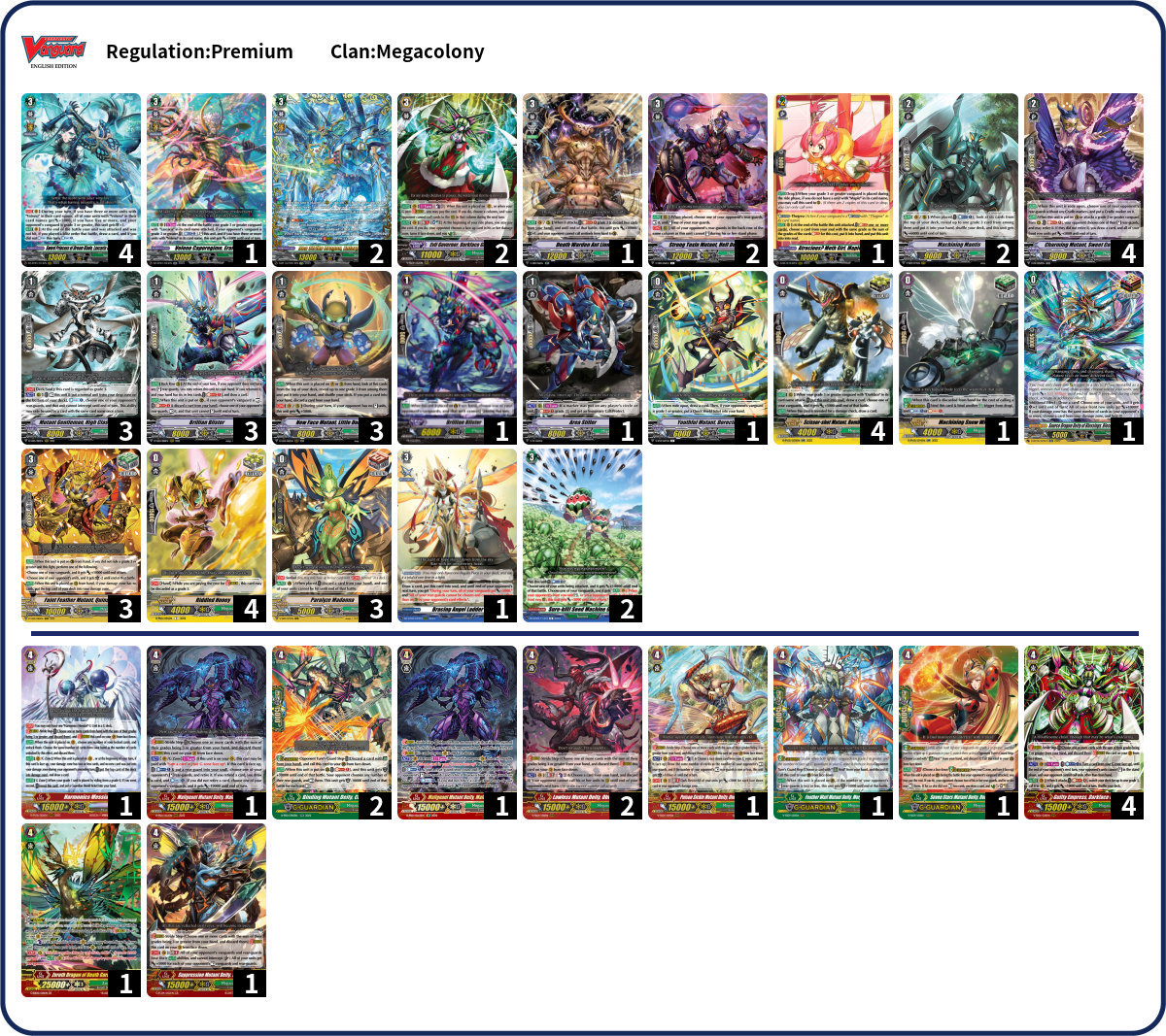 Deck Code [7E4YC] deck | Deck Log