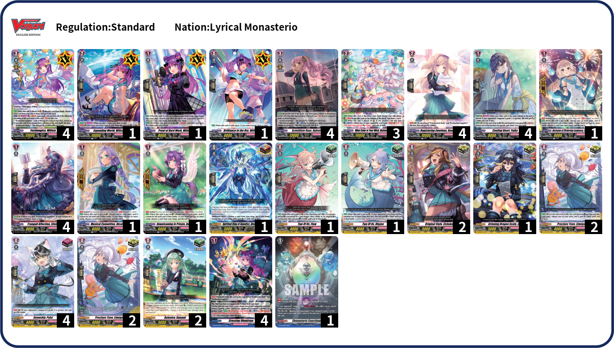 Deck Code [7FLK] deck | Deck Log