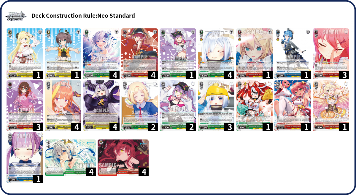 Deck Code [7M3Q] deck | Deck Log