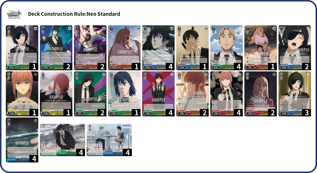 Deck Code [7M408] deck | Deck Log