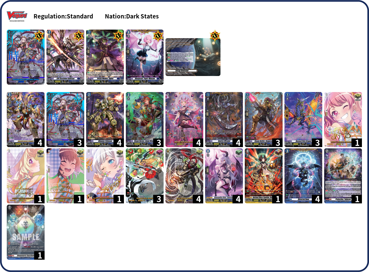 Deck Code [7R752] deck | Deck Log