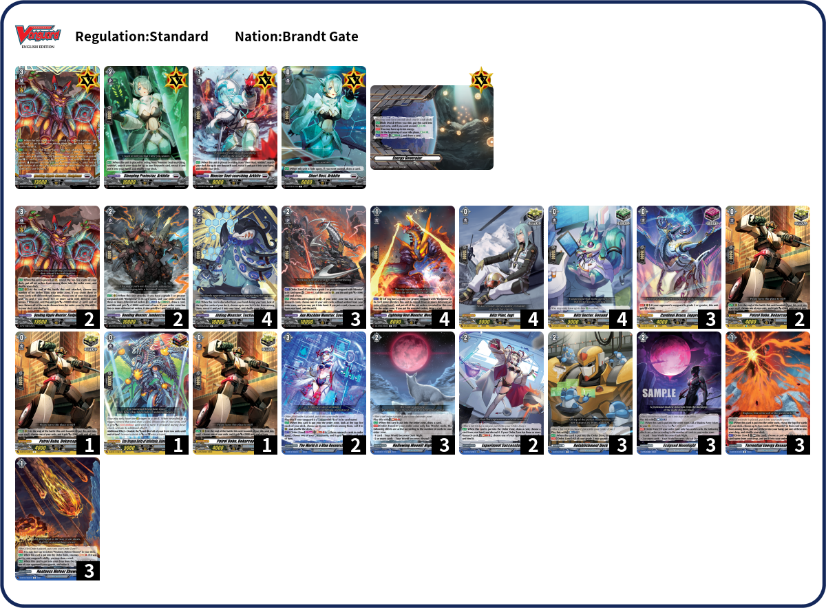 Deck Code [7XATG] deck | Deck Log