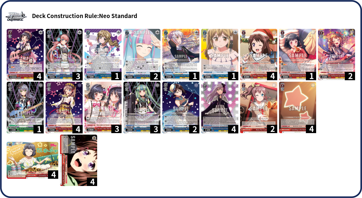 Deck Code [82SS] deck | Deck Log