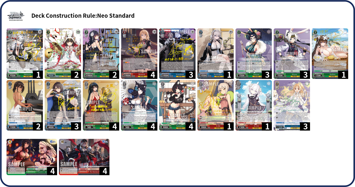 Deck Code [83J6] deck | Deck Log