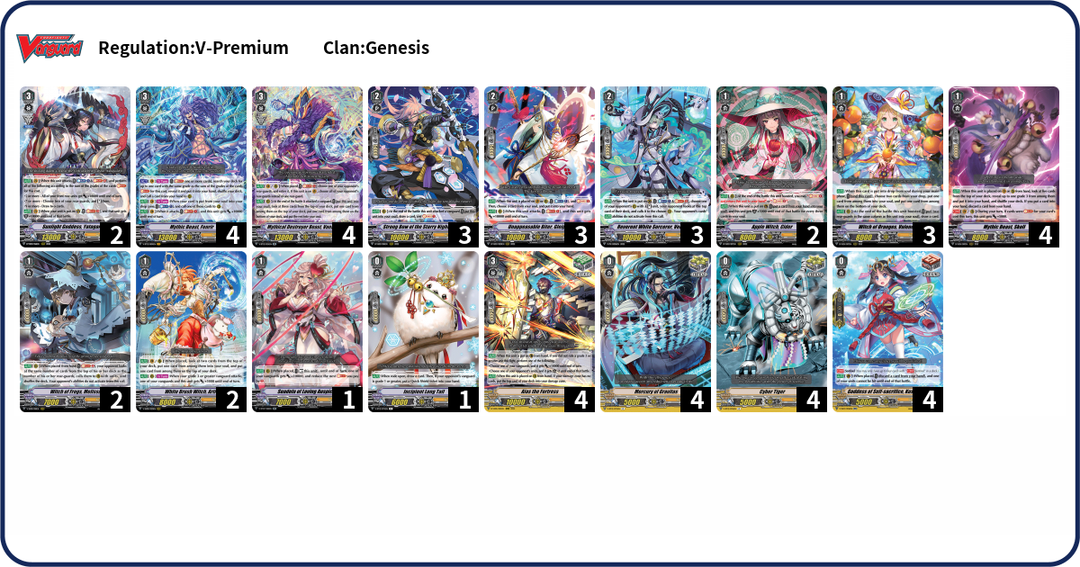 Fenrir V deck/gameplay advice : r/cardfightvanguard