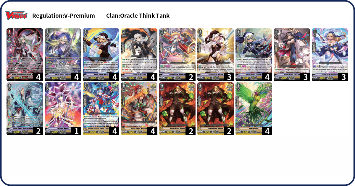 Deck Code [8FBT] deck | Deck Log