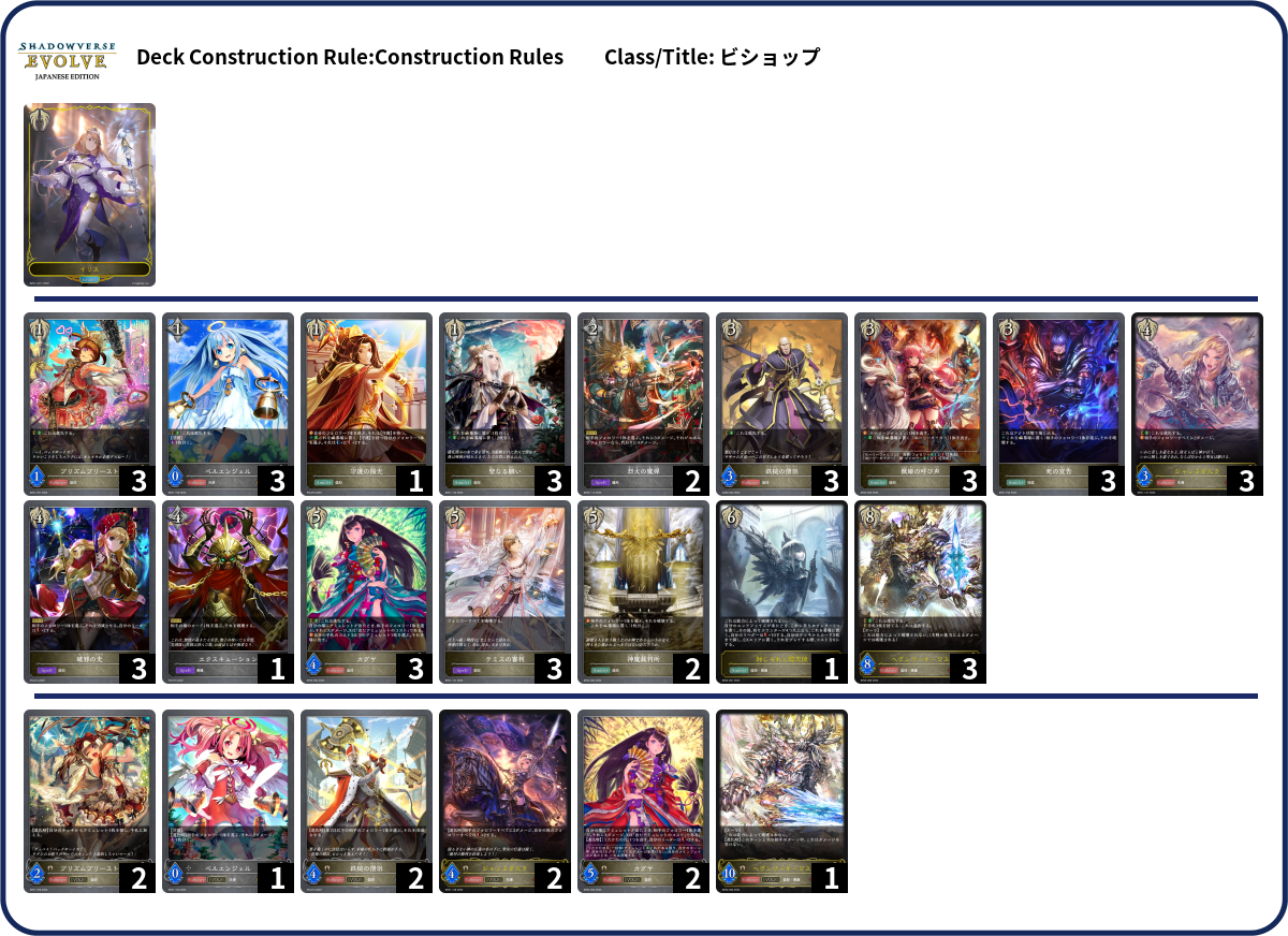 Deck Code [8L7P] deck | Deck Log