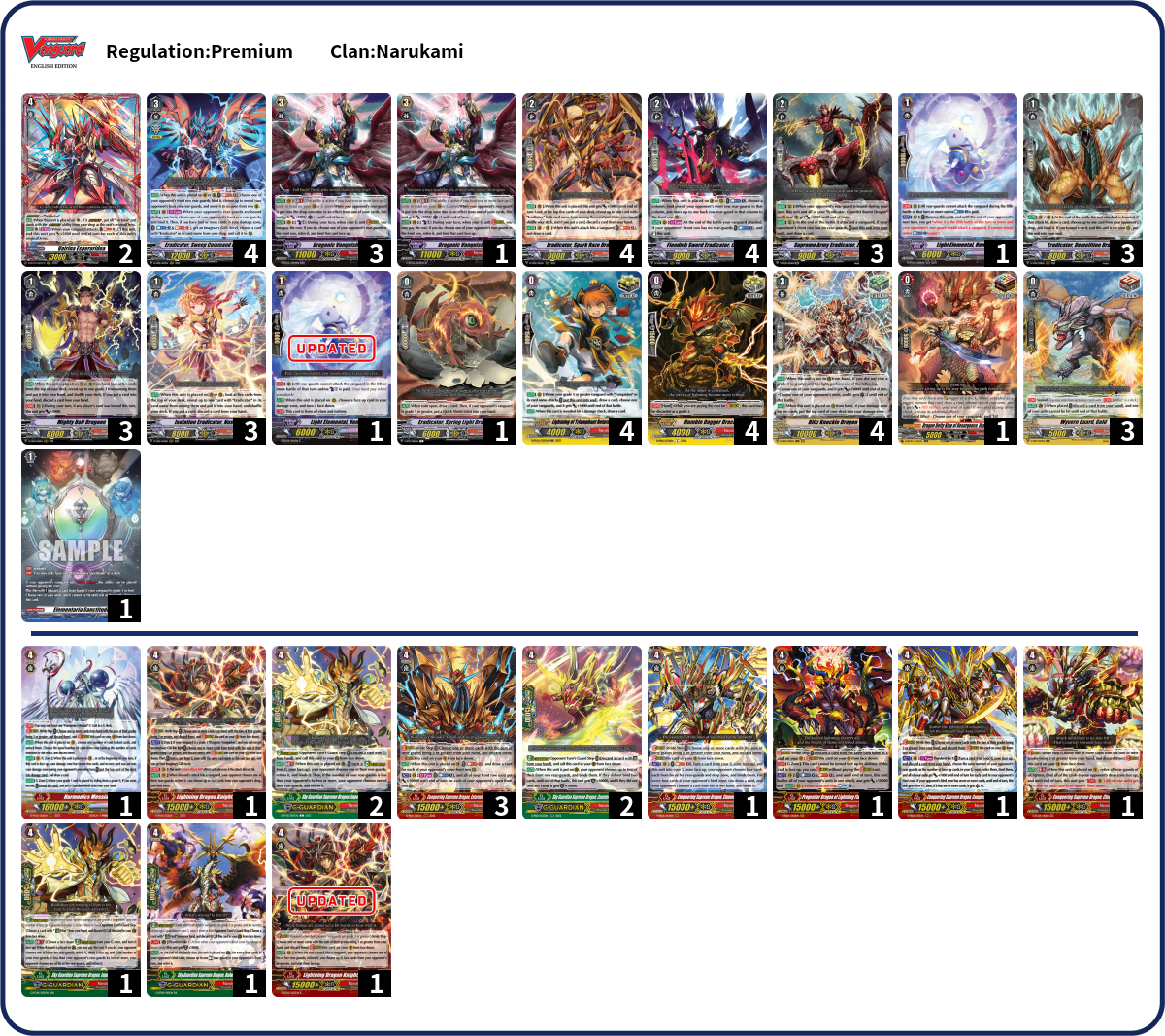 Deck Code [949B] deck | Deck Log