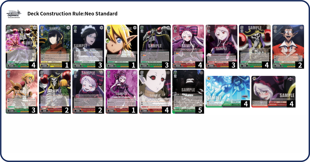 Deck Code [9XFU] deck | Deck Log