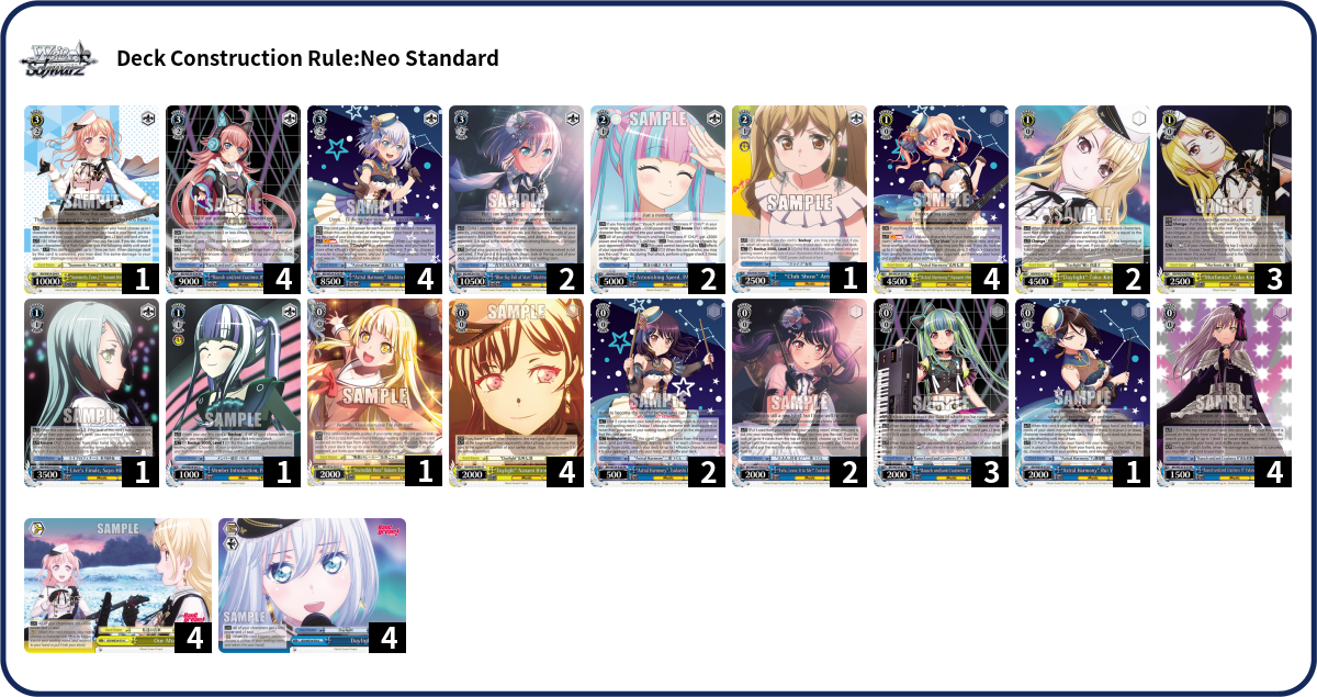 Deck Code [AHK0] deck | Deck Log